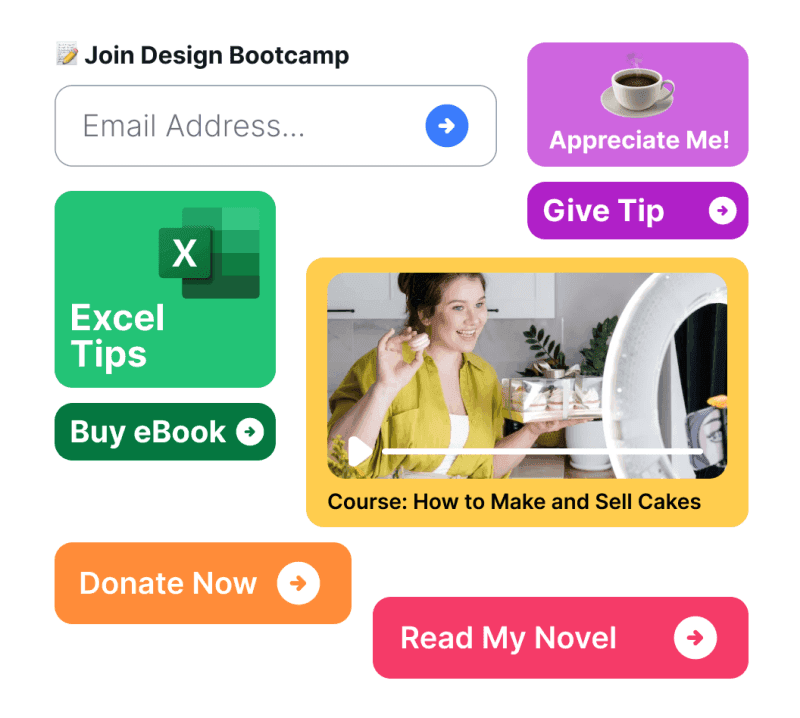 Showcase Your Skills | Clicky